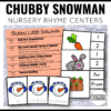 Chubby Little Snowman - Positively Learning