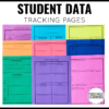 Student Data Tracking Sheets - Positively Learning