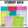 Student Data Tracking Sheets - Positively Learning