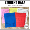 Student Data Tracking Sheets - Positively Learning