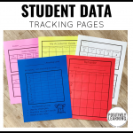 Student Data Tracking Sheets - Positively Learning