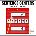 Picnic Writing Centers - Positively Learning