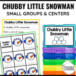 Chubby Little Snowman - Positively Learning