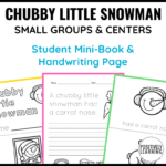 Chubby Little Snowman - Positively Learning