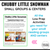 Chubby Little Snowman - Positively Learning