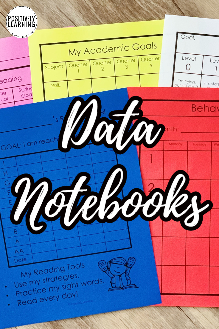 Student Data Tracking Sheets - Positively Learning
