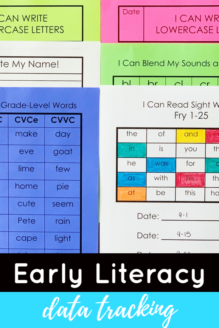 Student Data Tracking Sheets - Positively Learning