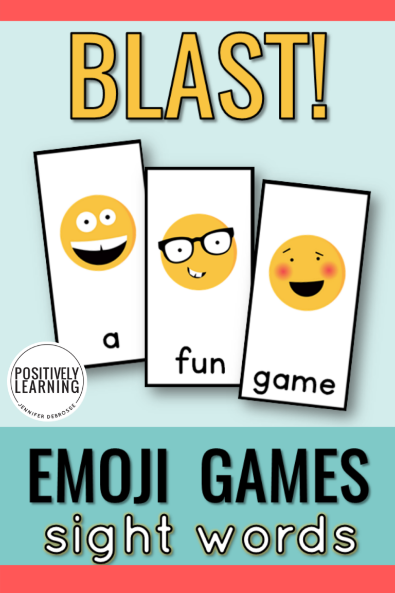 Emoji Literacy Game - Positively Learning