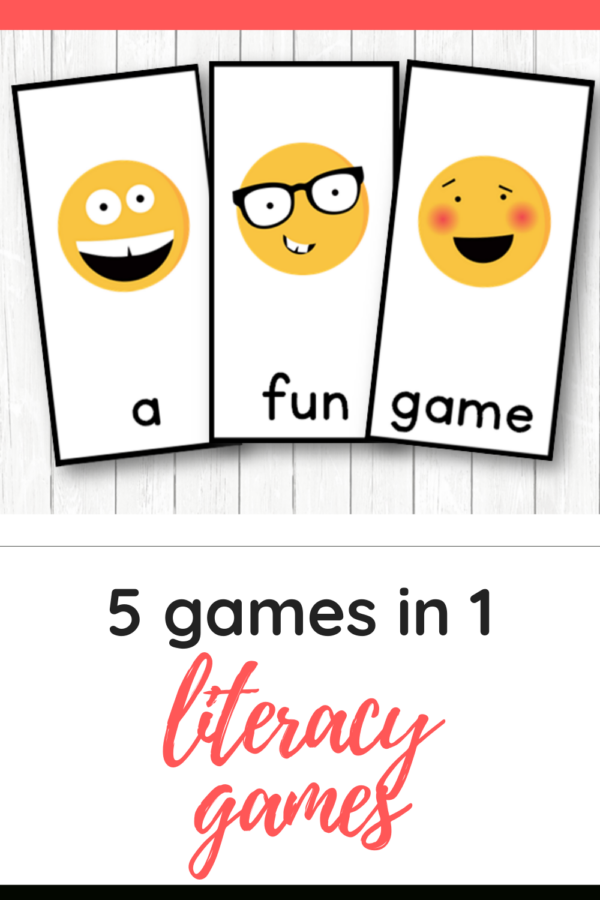 Emoji Literacy Game - Positively Learning