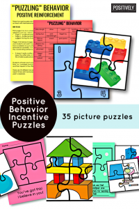 Positive Behavior Puzzle Charts - Positively Learning