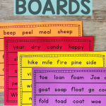 Blending Boards for Phonics Fluency - Positively Learning
