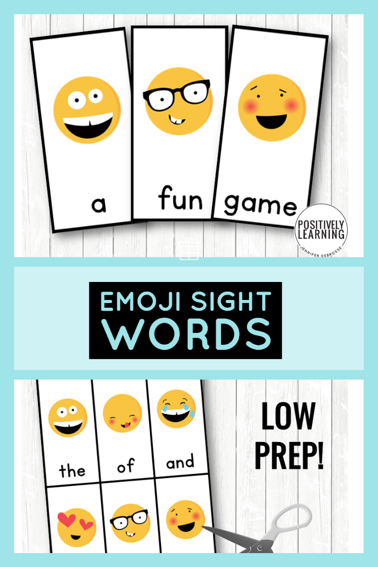 Emoji Literacy Game - Positively Learning