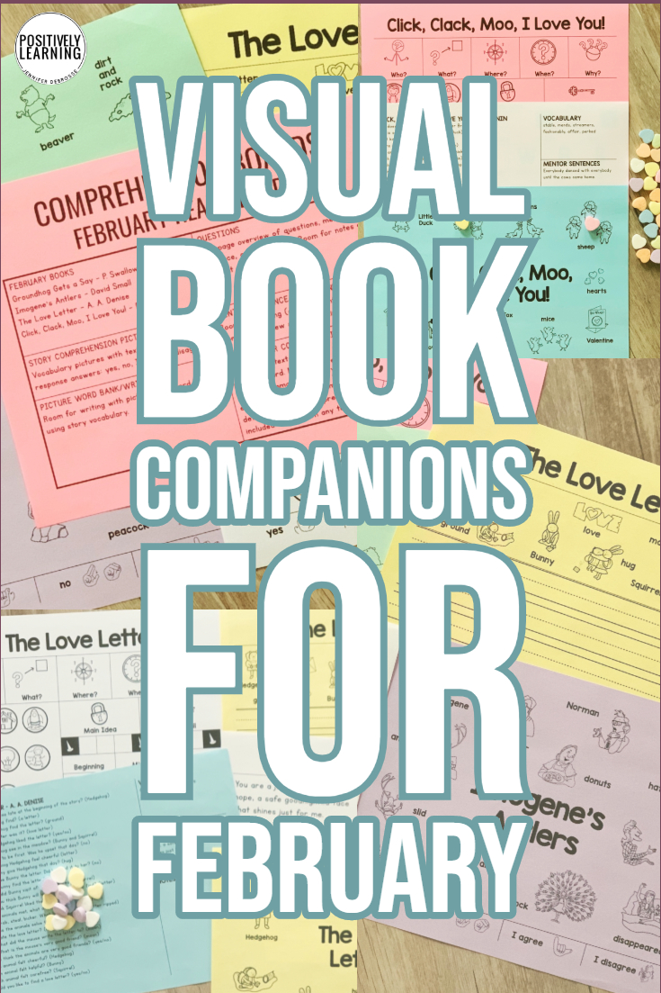 February Book Companions - Positively Learning