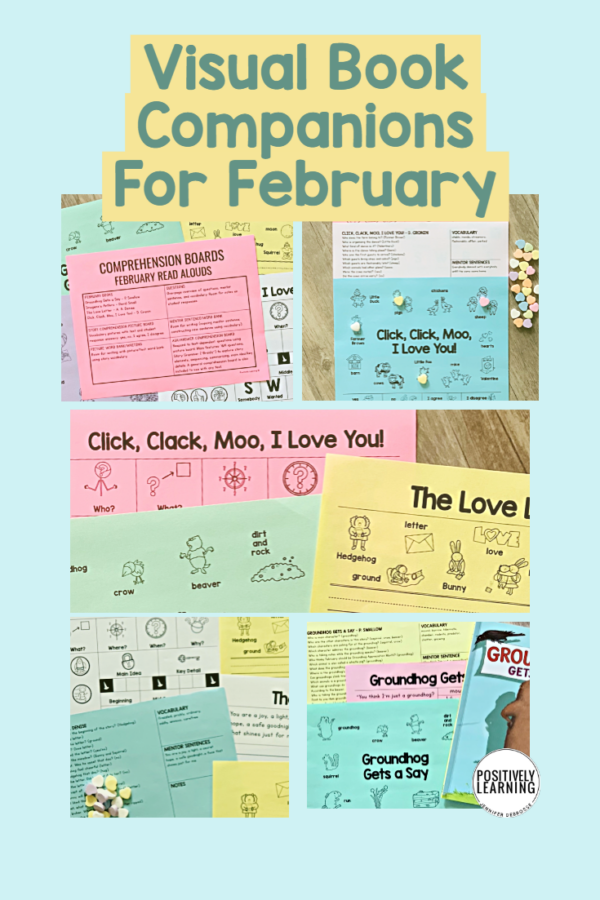 February Book Companions - Positively Learning