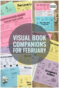 February Book Companions - Positively Learning
