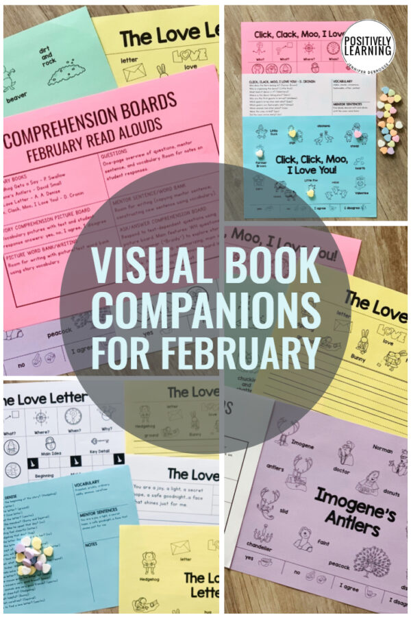 February Book Companions - Positively Learning