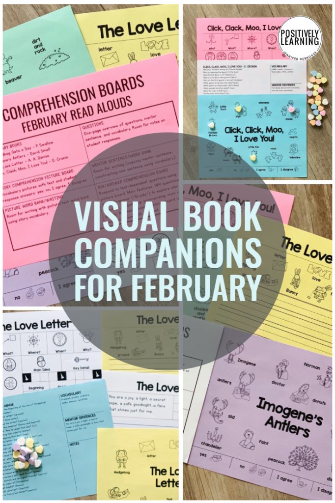 February Book Companions - Positively Learning
