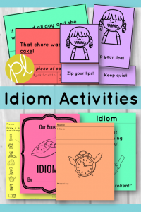 Idioms Tasks and Centers - Positively Learning