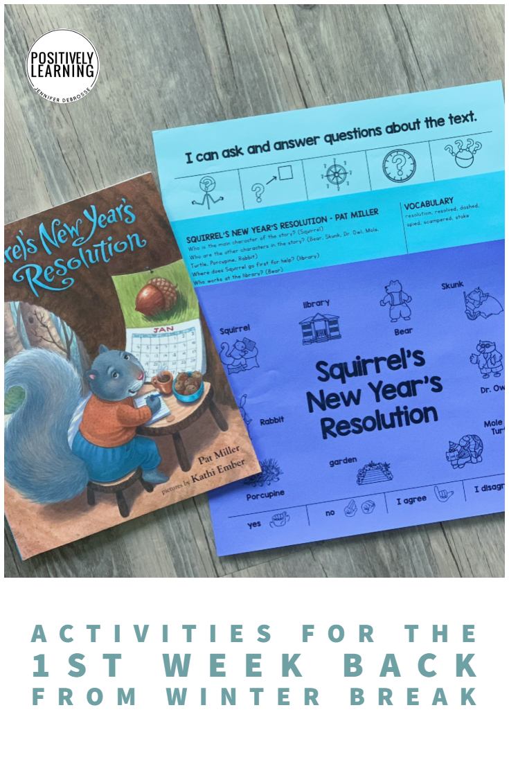 Winter Books - Positively Learning