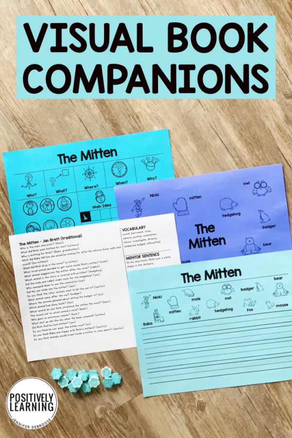 January Book Companions - Positively Learning