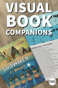 January Book Companions - Positively Learning