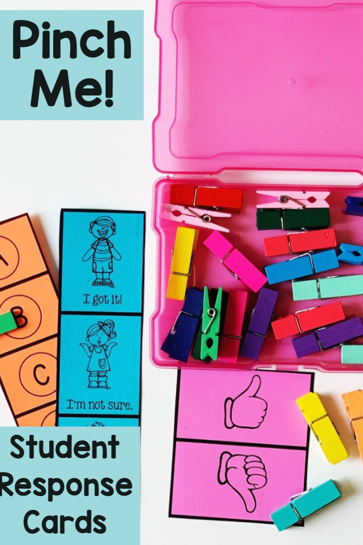 Student Response Cards - Positively Learning