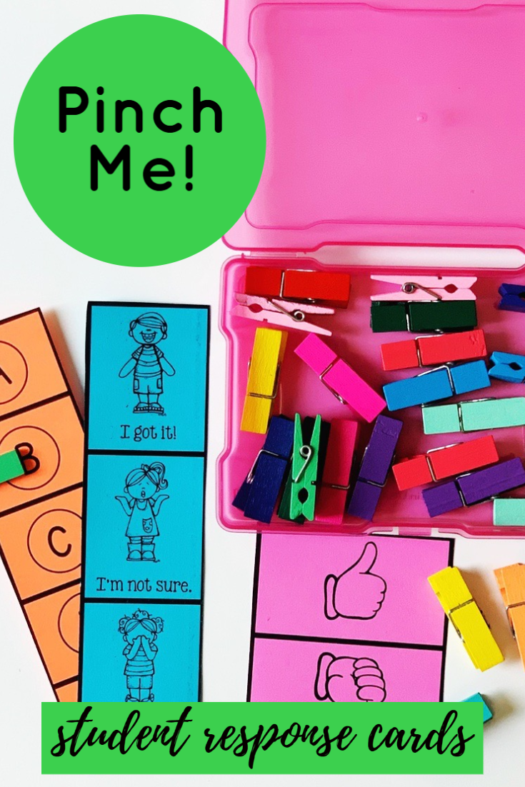 Student Response Cards - Positively Learning