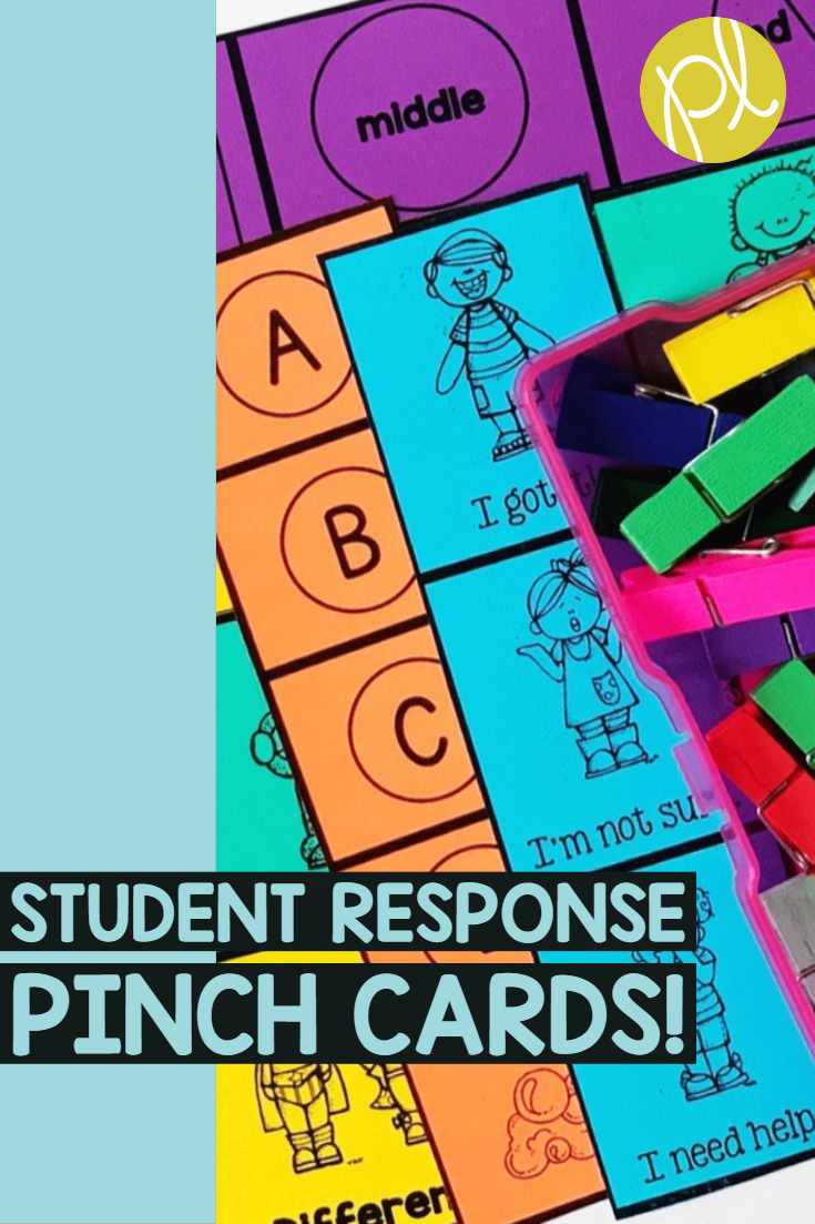 Student Response Cards - Positively Learning