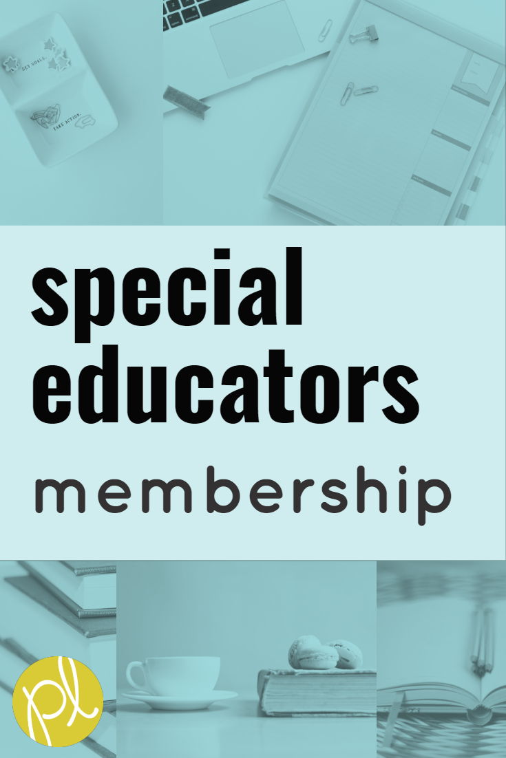 Special Educators Resource Room - Positively Learning