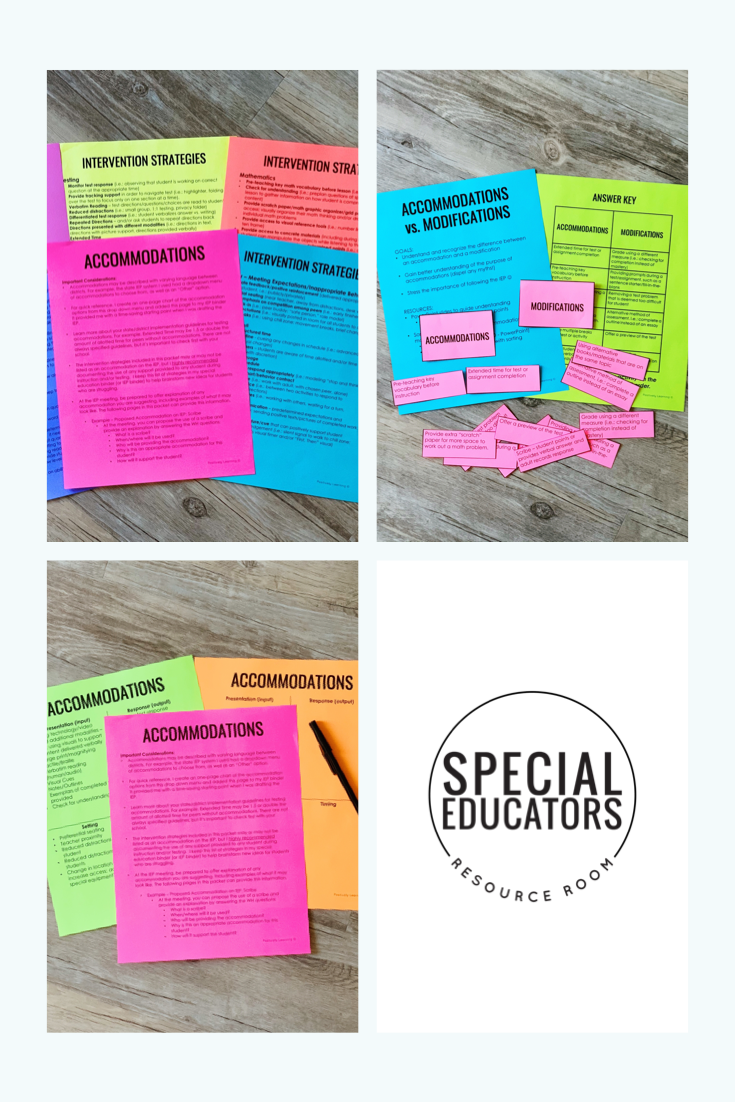 Special Educators Resource Room - Positively Learning