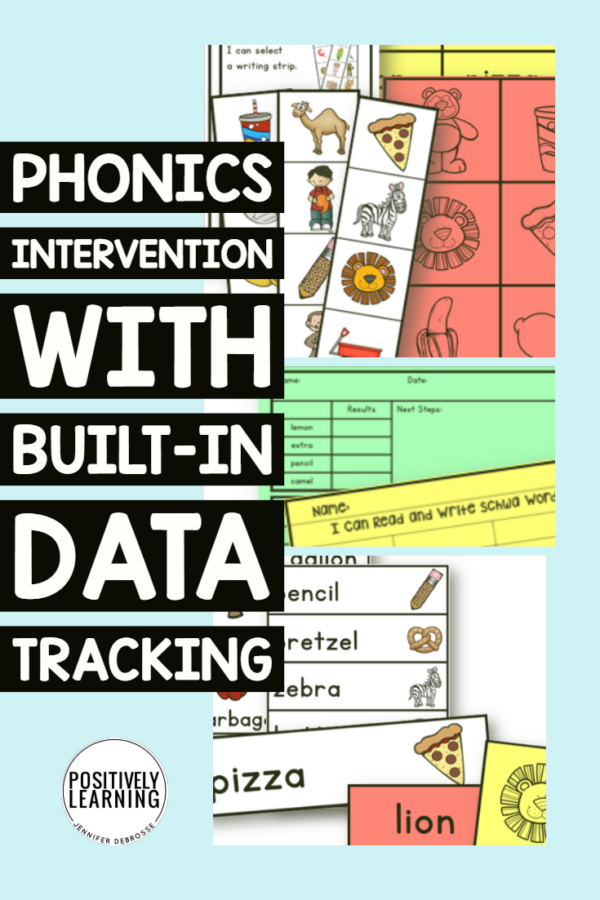 Schwa Activities - Positively Learning