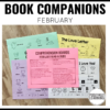 February Book Companions - Positively Learning