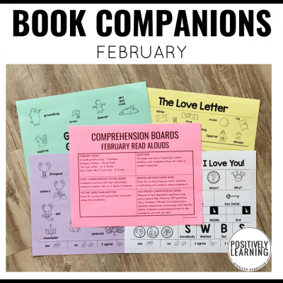 February Book Companions - Positively Learning