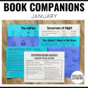 January Book Companions - Positively Learning