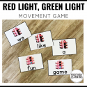 Red Light Green Light Sight Words Games - Positively Learning
