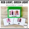 Red Light Green Light Sight Words Games - Positively Learning