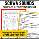 Schwa Activities - Positively Learning
