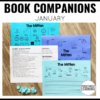 January Book Companions - Positively Learning