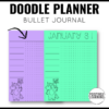 Doodle Planner for Teachers - Positively Learning