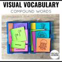 Compound Words Visual Vocabulary - Positively Learning
