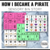 How I Became a Pirate Sensory Bin - Positively Learning
