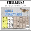 Stellaluna Sensory Bin Task Cards - Positively Learning