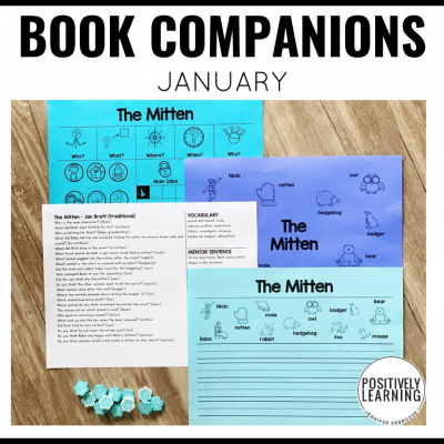 January Book Companions - Positively Learning