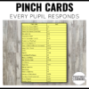 Student Response Cards - Positively Learning