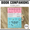 February Book Companions - Positively Learning