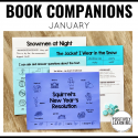 January Book Companions - Positively Learning