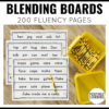 Phonics Blending Boards - Positively Learning