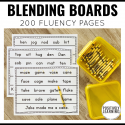 Phonics Blending Boards - Positively Learning
