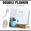 Doodle Planner for Teachers - Positively Learning