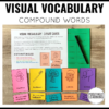 Compound Words Visual Vocabulary - Positively Learning